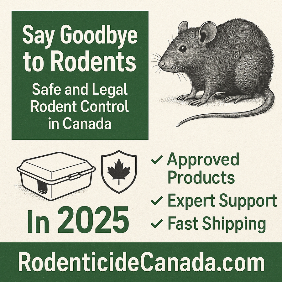 Rodenticide Canada Motomco Hawk Jaguar Tomcat rat bait chunks mice ...