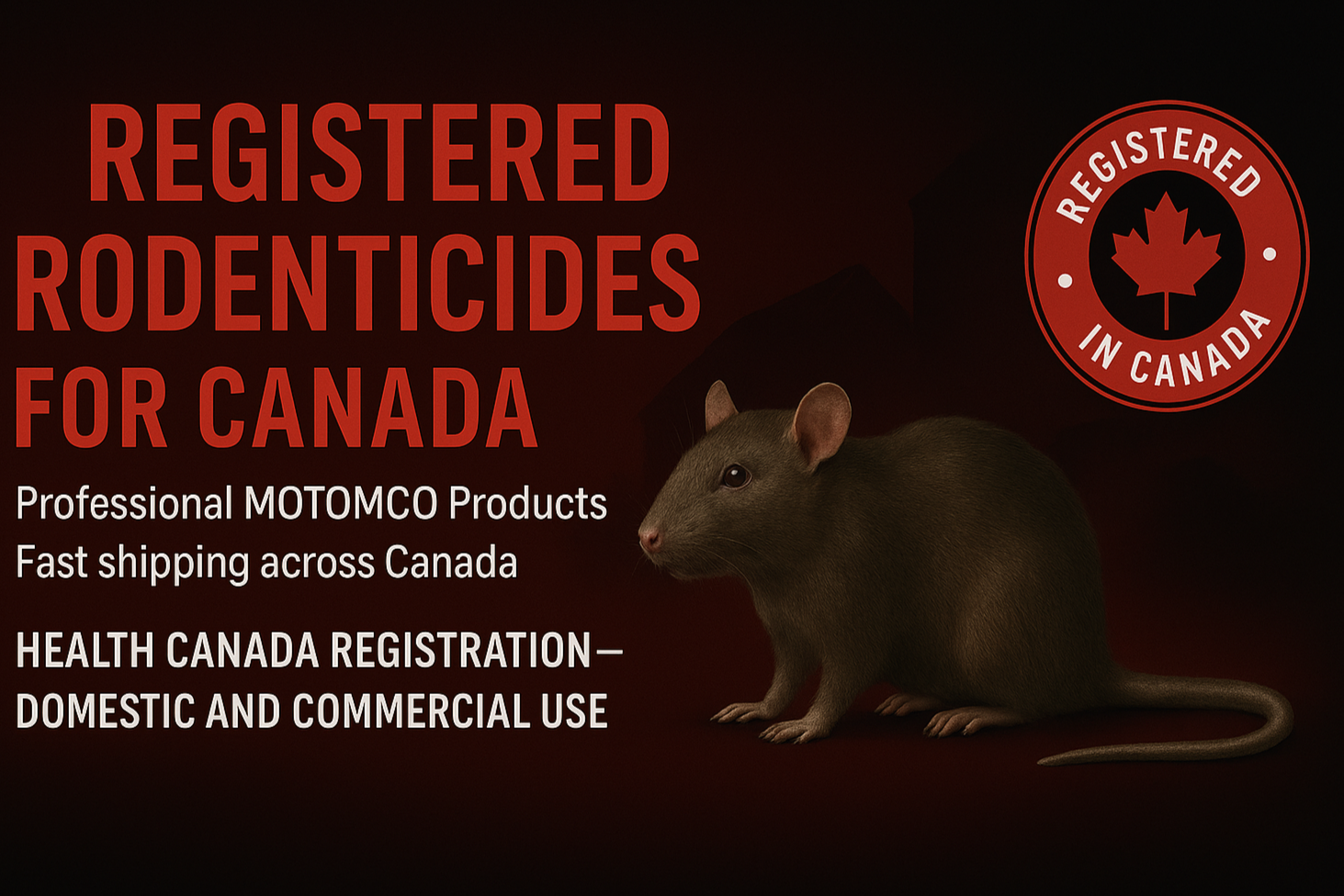 Effective Rodenticides for Mice & Rats in Canada – Tagged "rat poison ...
