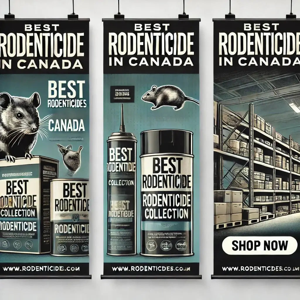 Rodenticides in Canada Commercial Domestic Agricultural Professional ...