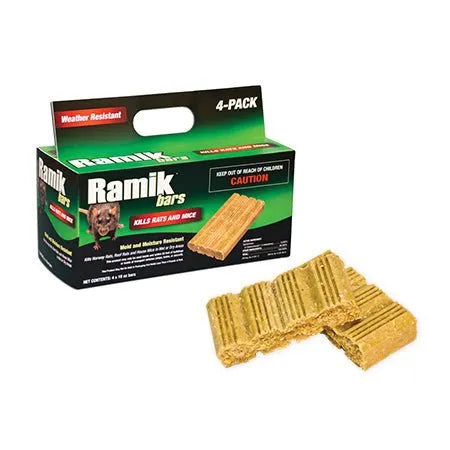 Ramik Bars 4x16oz – rodenticidecanada.com