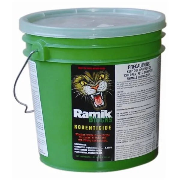 Ramik Blocks Neogen 1.81kg – rodenticidecanada.com