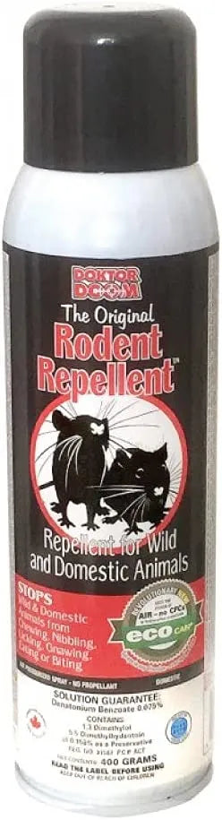 Rodent Repellent spray Denatonium benzoate Doktor Doom ...