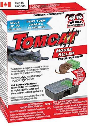 Tomcat MOUSE-RODENT | rodenticidecanada.com