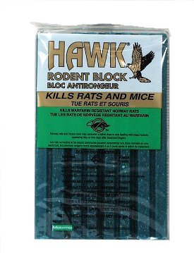 Hawk Rodent Block | rodenticidecanada.com