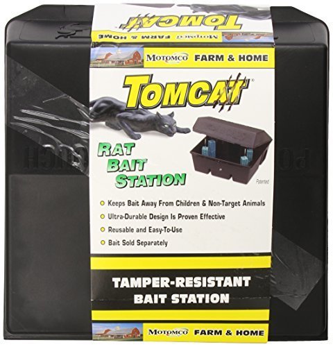 MOTOMCO Tomcat Rat Bait Station by Motomco | rodenticidecanada.com